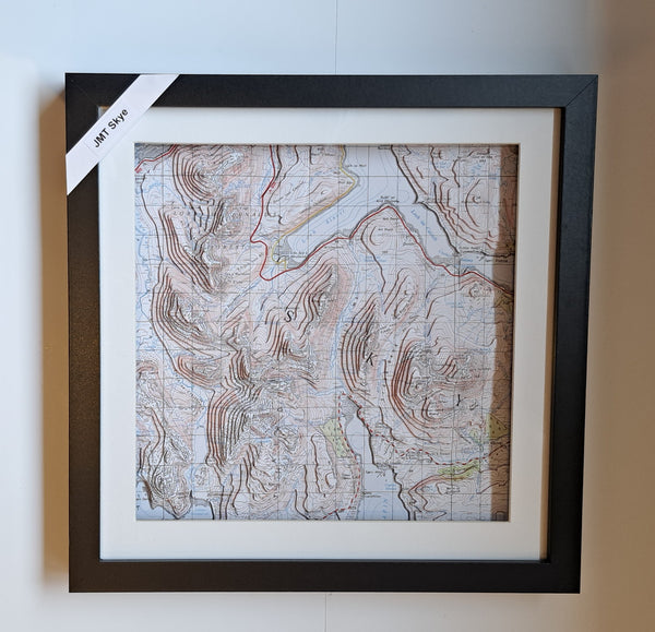 Anne Dallas - 3D map (large) - JMT Trading Company Limited